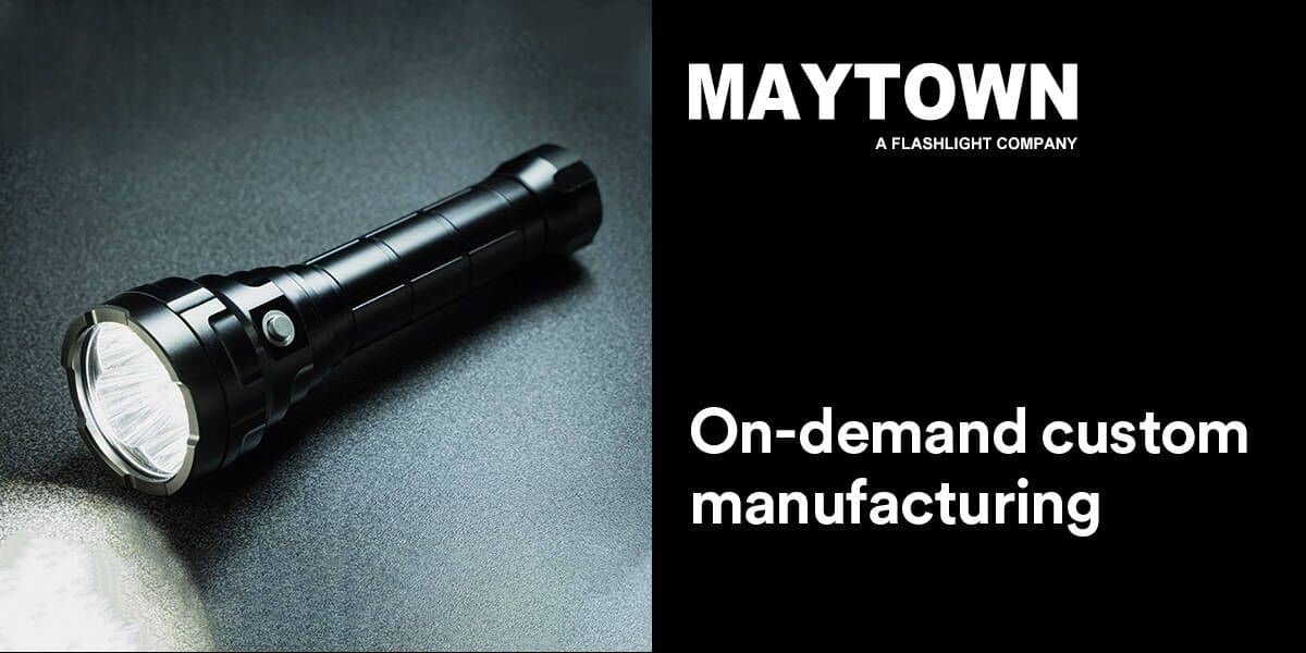 Rechargeable Flashlights Manufacturer & Supplier | Maytown